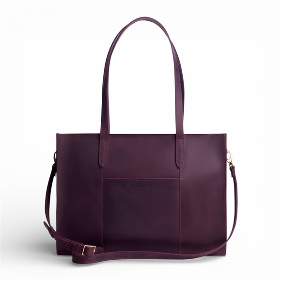 Portland Leather | Bags | Portland Leather Lola Crossbody Oversized ...